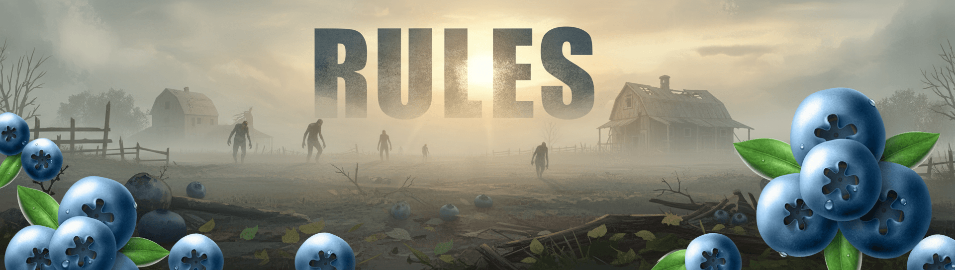 Community Rules - Blewbarry Farms Gaming Community
